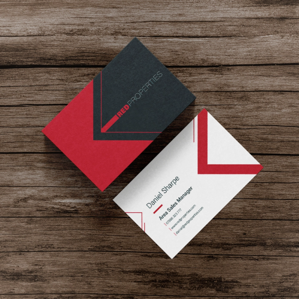 Card printing services store
